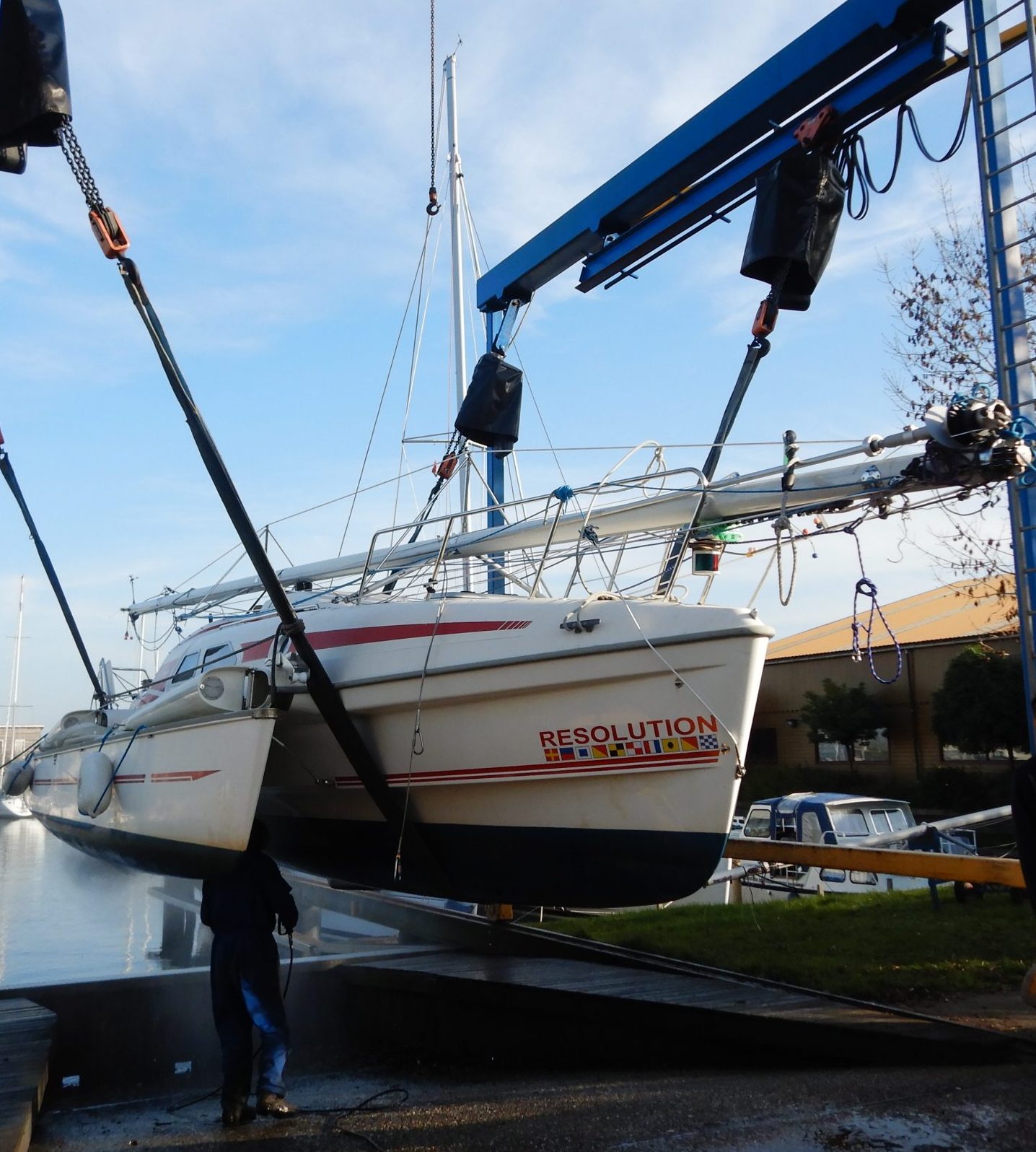 Multihull Vessel Consult – let's make multihull sailors happy and ...